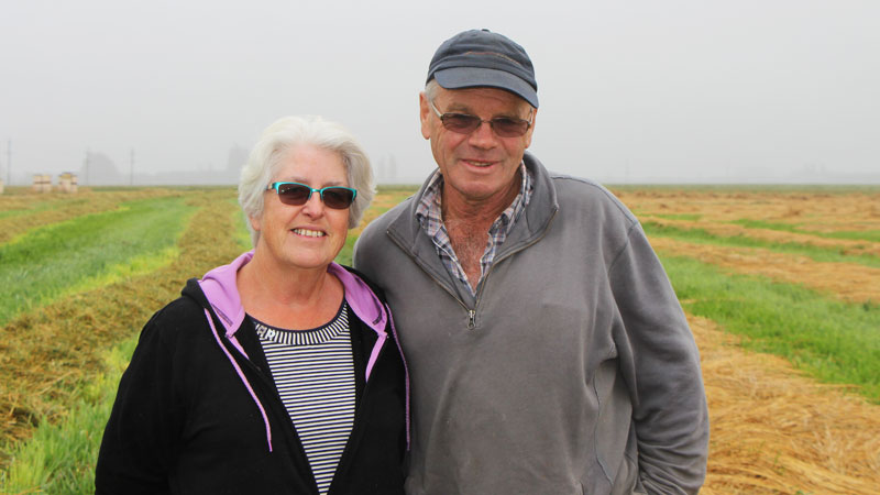 Forages for Reduced Nitrate Leaching - Eric and Maxine Watson ...