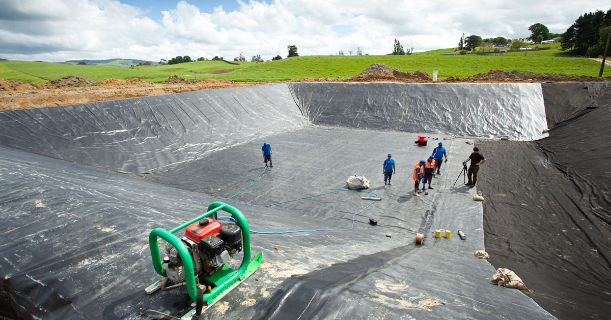Effluent management and operation | DairyNZ