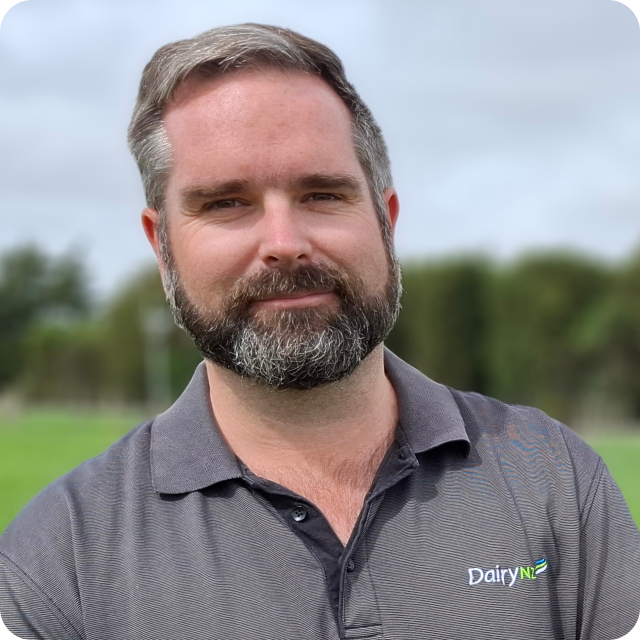 Justin Kitto, Environment Manager | DairyNZ