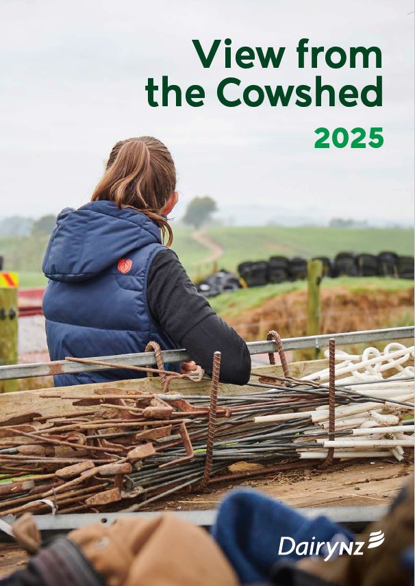 Farmer confidence growing, but challenges remain: DairyNZ’s View from ...