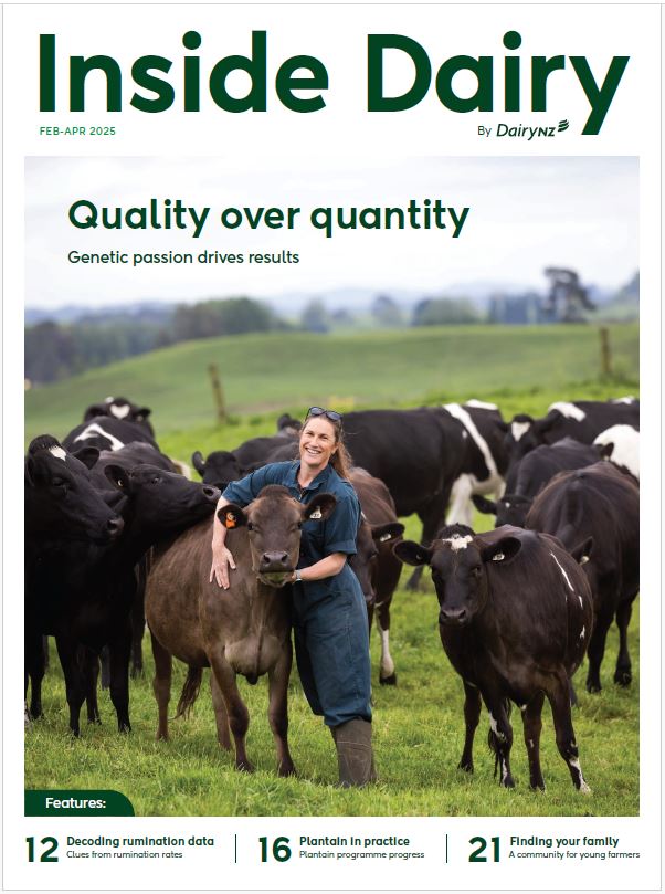 Inside Dairy February-April 2025 | DairyNZ